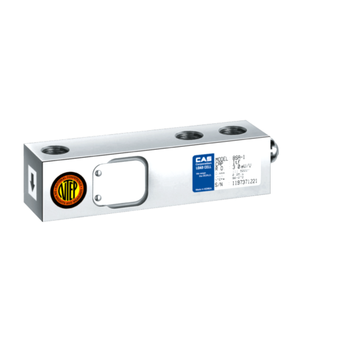 Тензодатчик CAS BSA купить у официального поставщика в Минске