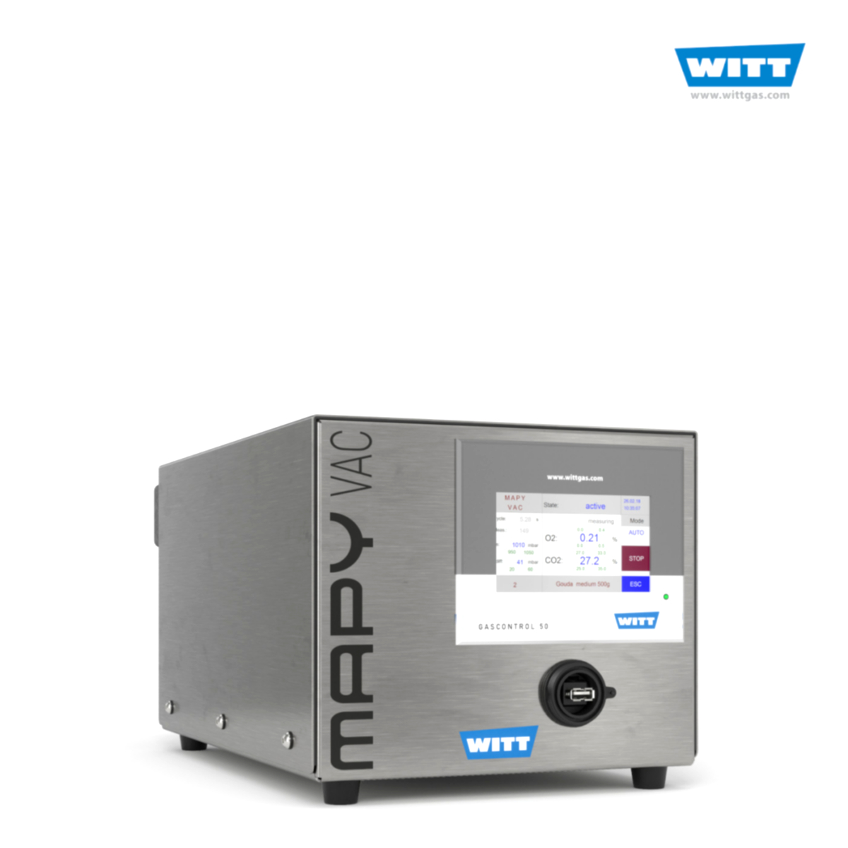 Поточный газоанализатор MAPY VAC WITT купить в Минске оптом у ...